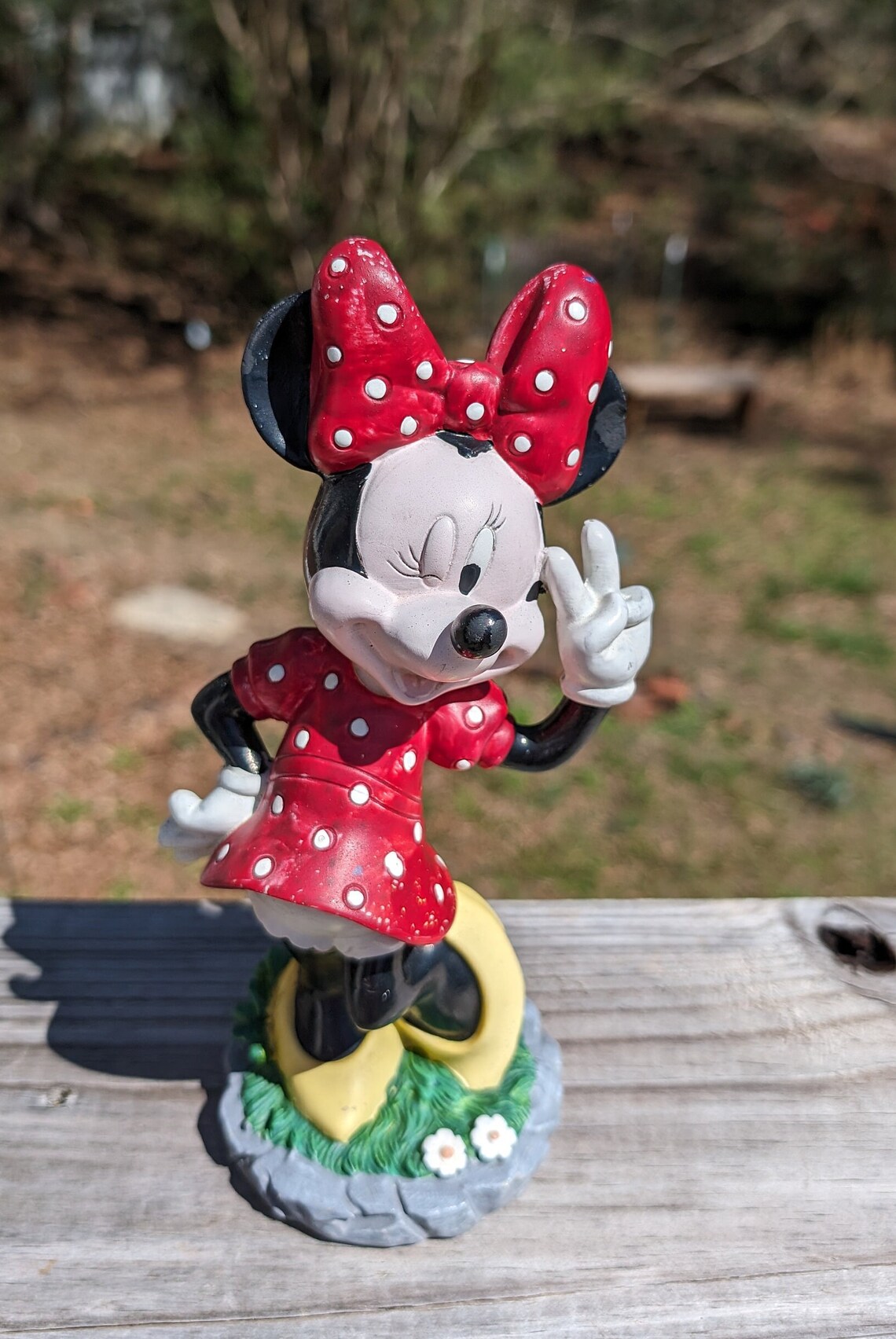 Disney's Peace Minnie Mouse Rare Find - Etsy