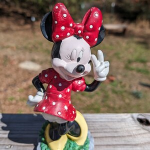 Disney's Peace Minnie Mouse Rare Find - Etsy