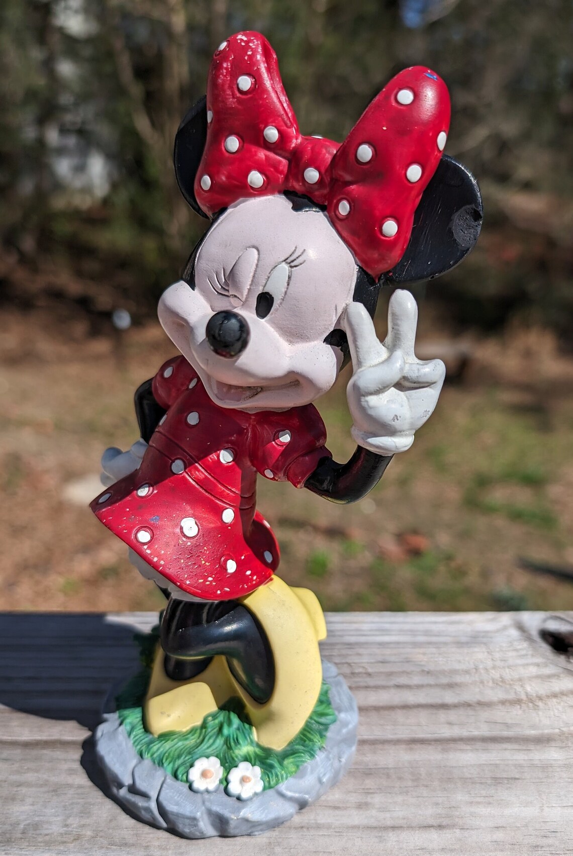 Disney's Peace Minnie Mouse Rare Find - Etsy