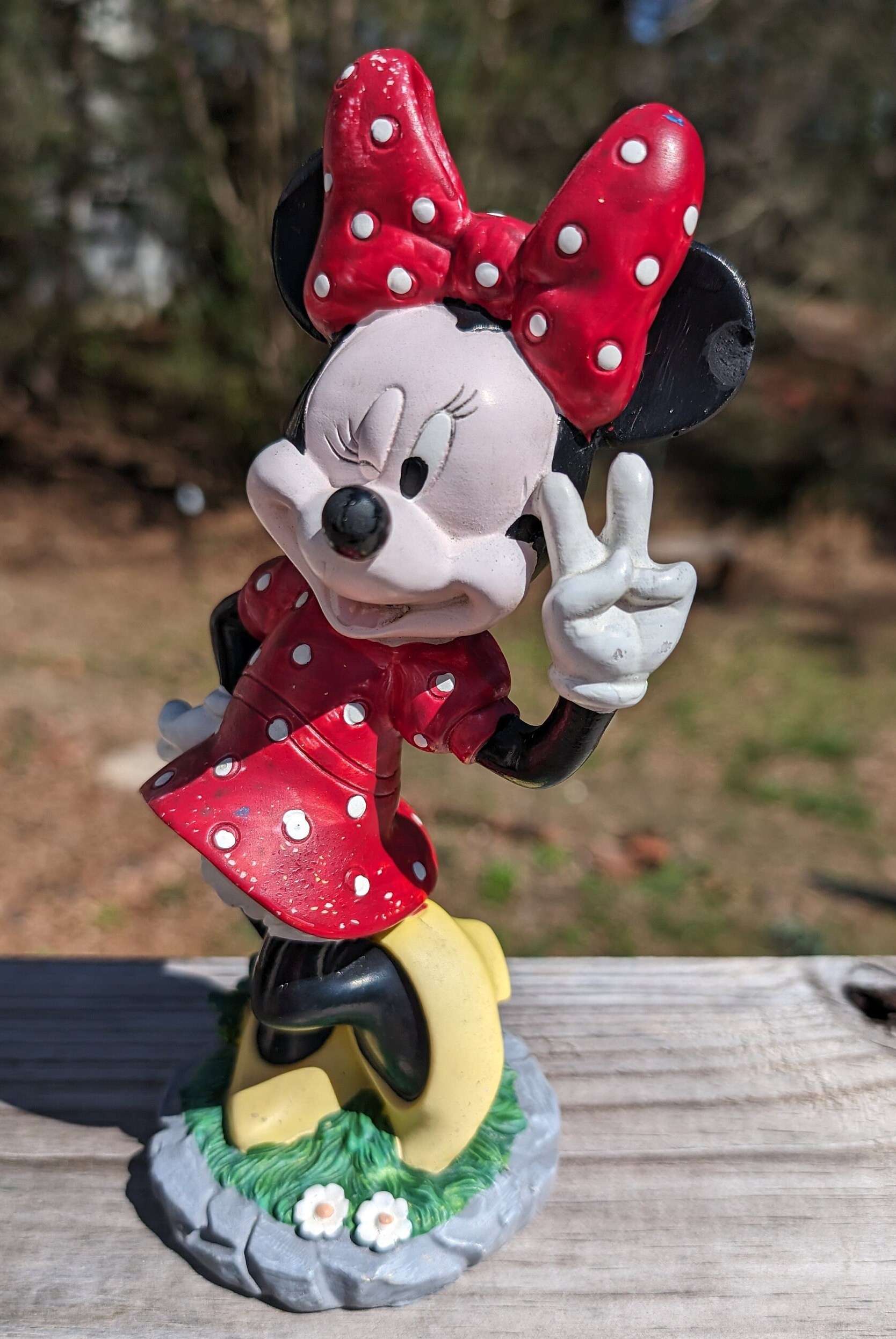 Disney's Peace Minnie Mouse Rare Find - Etsy