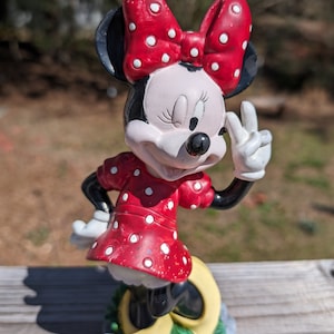 Disney's Peace Minnie Mouse Rare Find - Etsy
