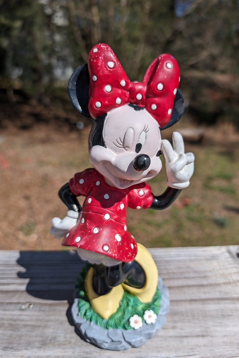 Disney's Peace Minnie Mouse Rare Find - Etsy