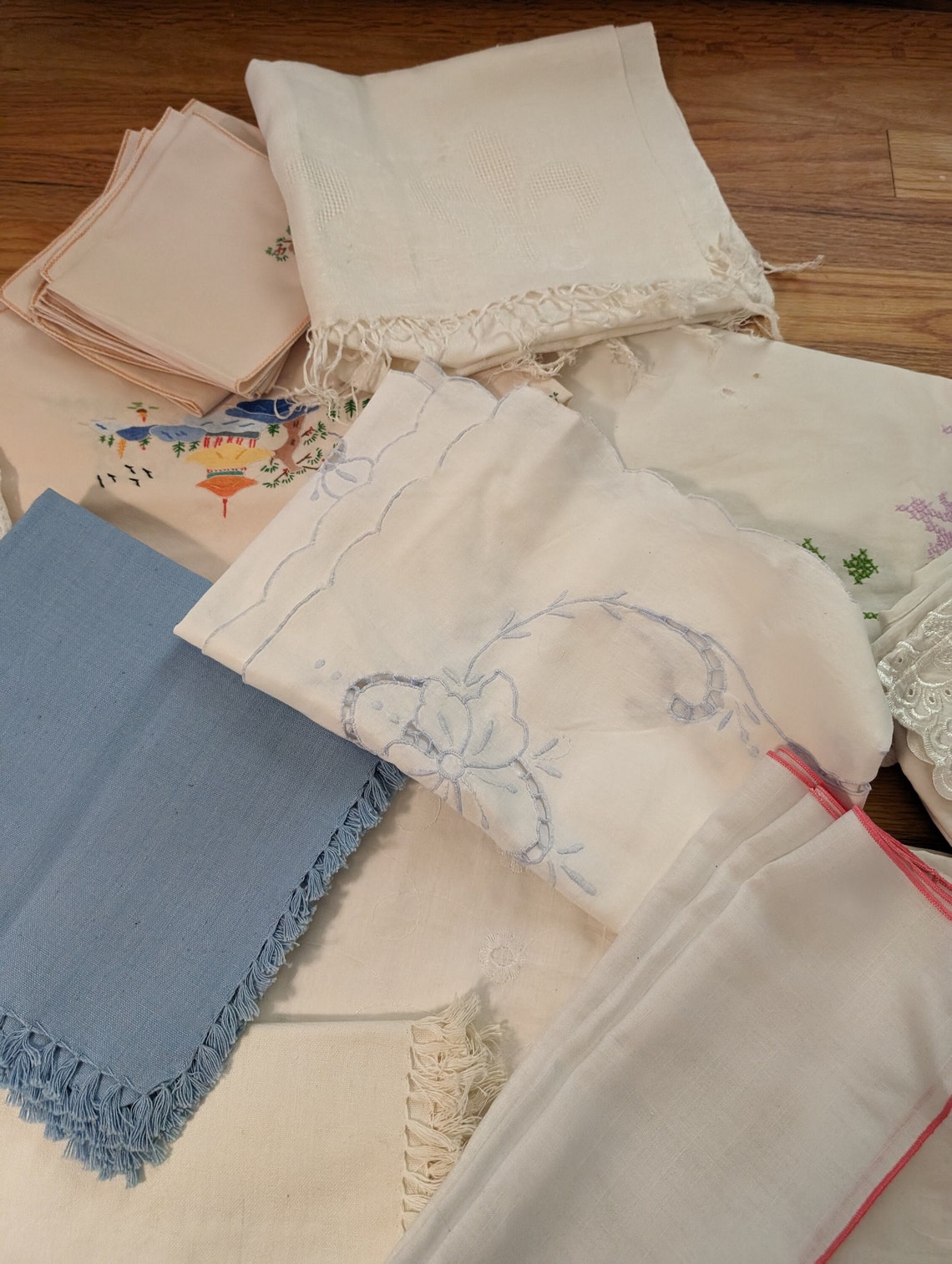 Linens Vintage as is See Photos - Etsy
