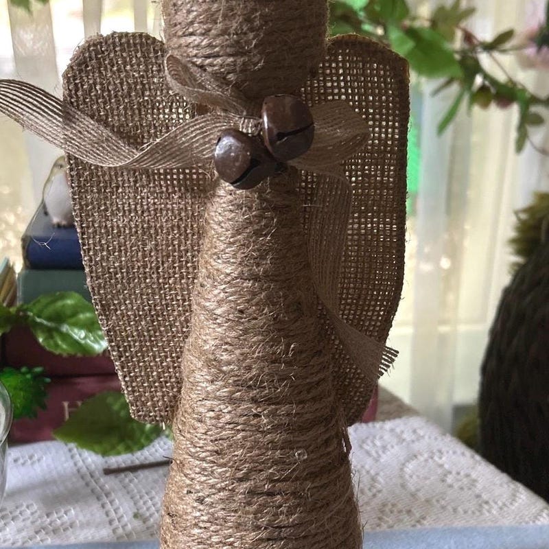 Burlap Tree Topper - Etsy