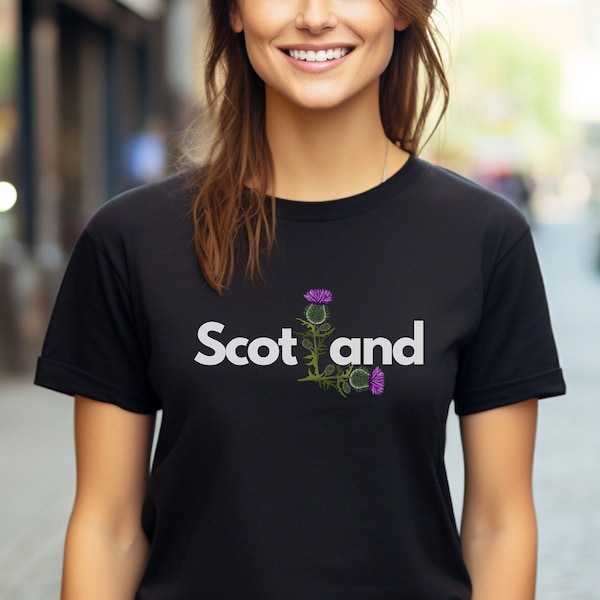 Scottish Thistle Glass - Etsy