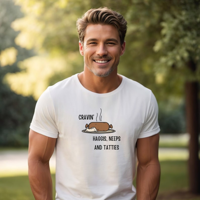 Haggis, Neeps and Tatties T Shirt, Scotland Sayings T Shirt, Scottish ...