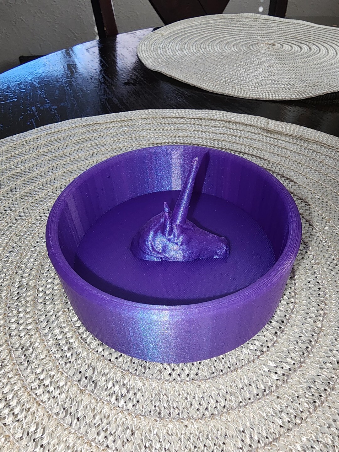 Unicorn Debowler Ashtray - Etsy
