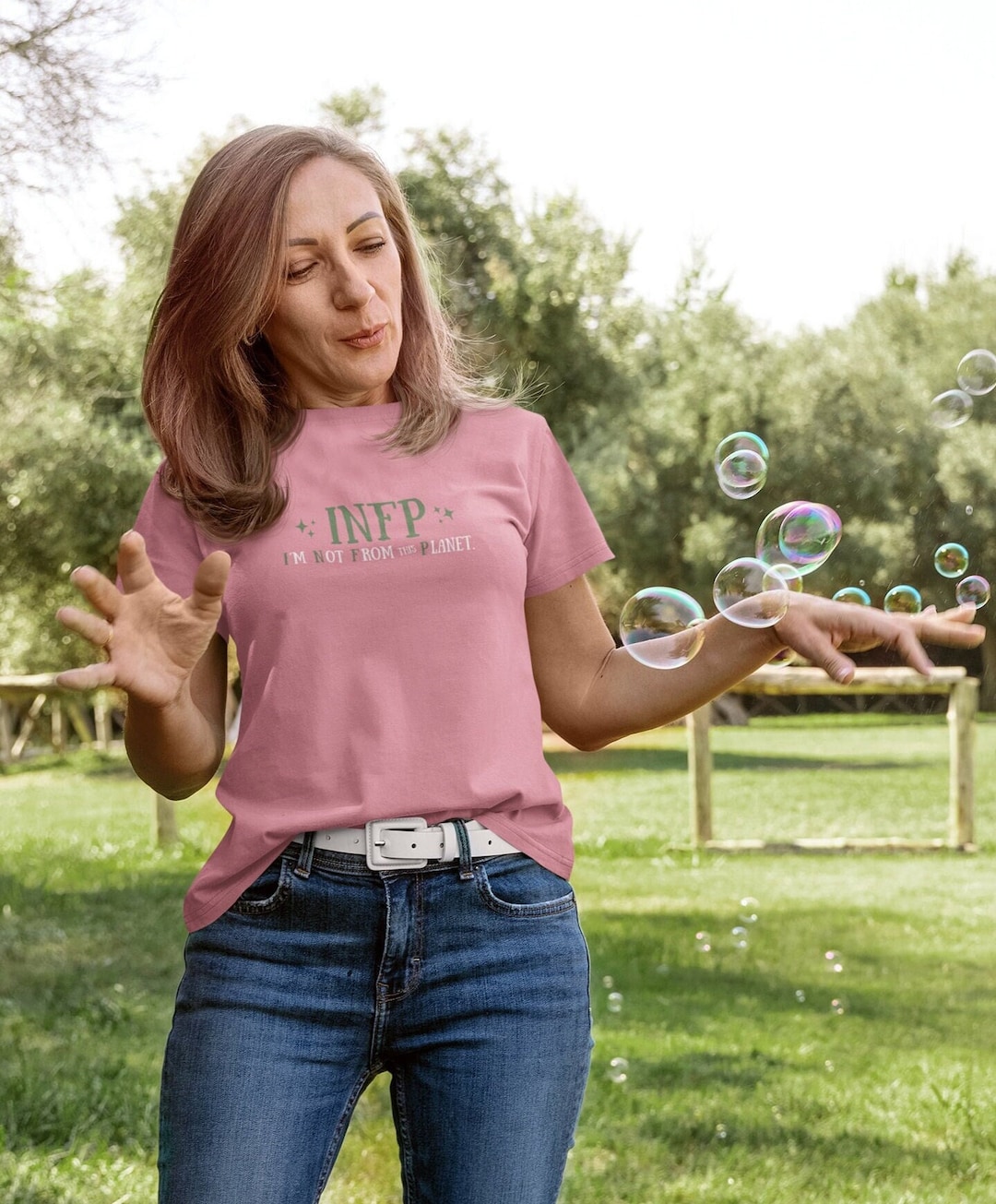 INFP Personality Shirt Myers Briggs Unisex Tshirt Enneagram MBTI Gifts ...