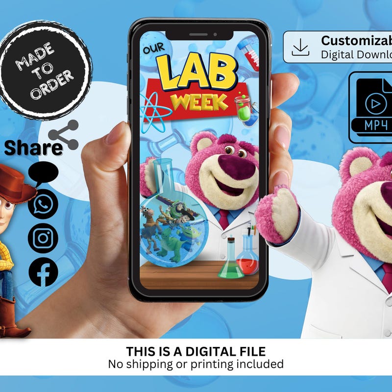Toy Story Theme Lab Week - Etsy