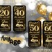 Personalized Birthday Video Invitation: Animated Digital Invite (MP4 ...