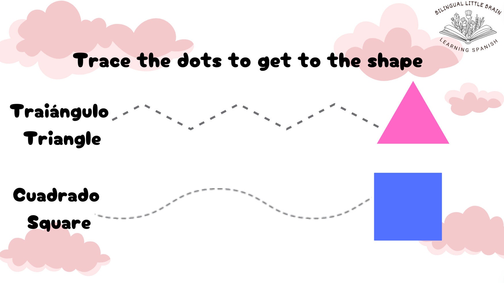 Spanish Bilingual Learning Workbook for Ages 3 - Etsy