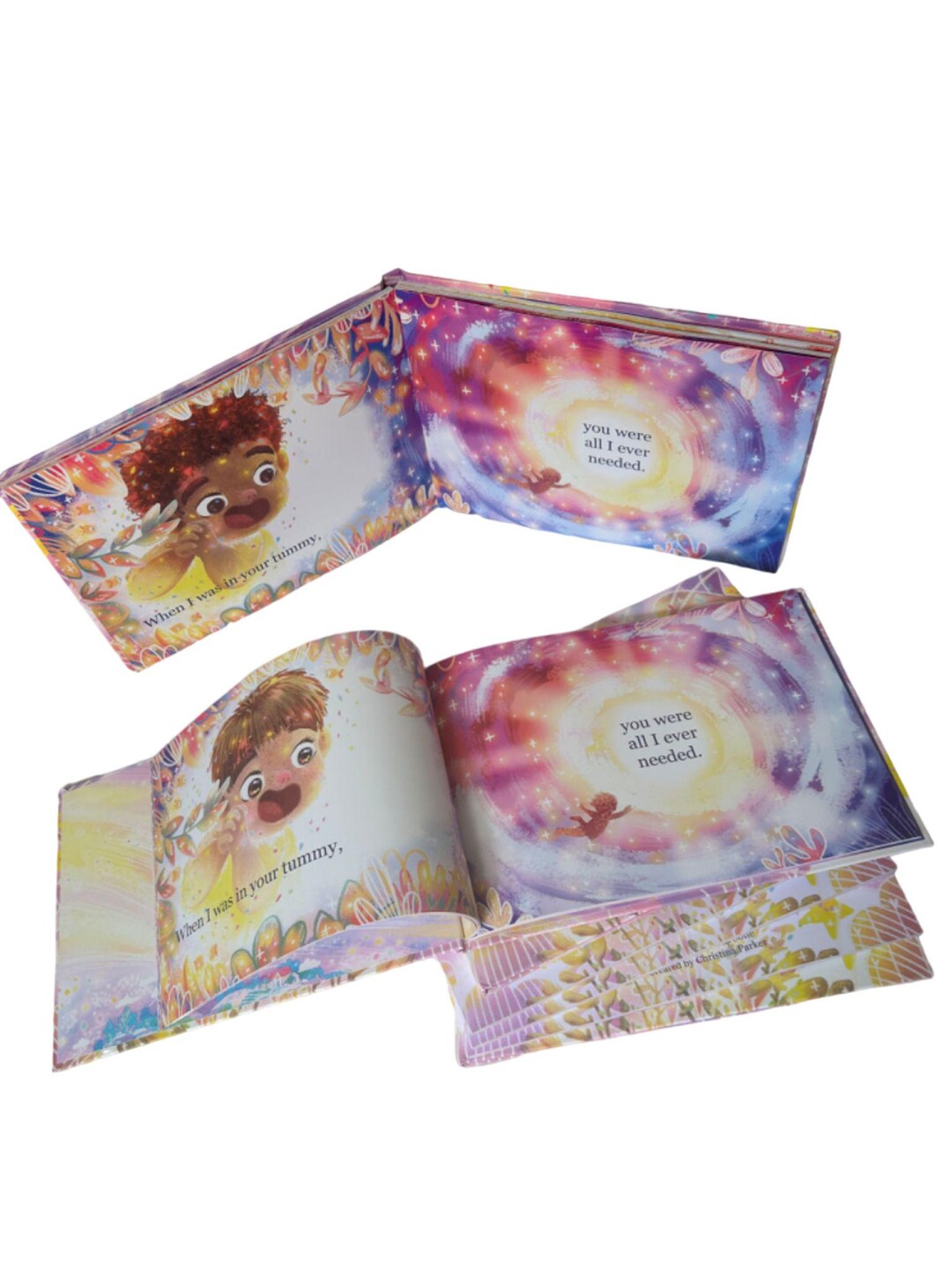 When I Was in Your Tummy - Personalised Baby Loss Book, Infant Loss ...