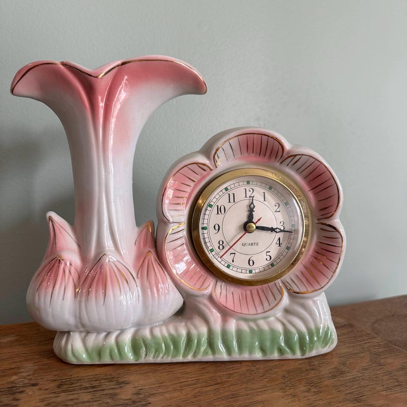Ceramic Clock - Etsy