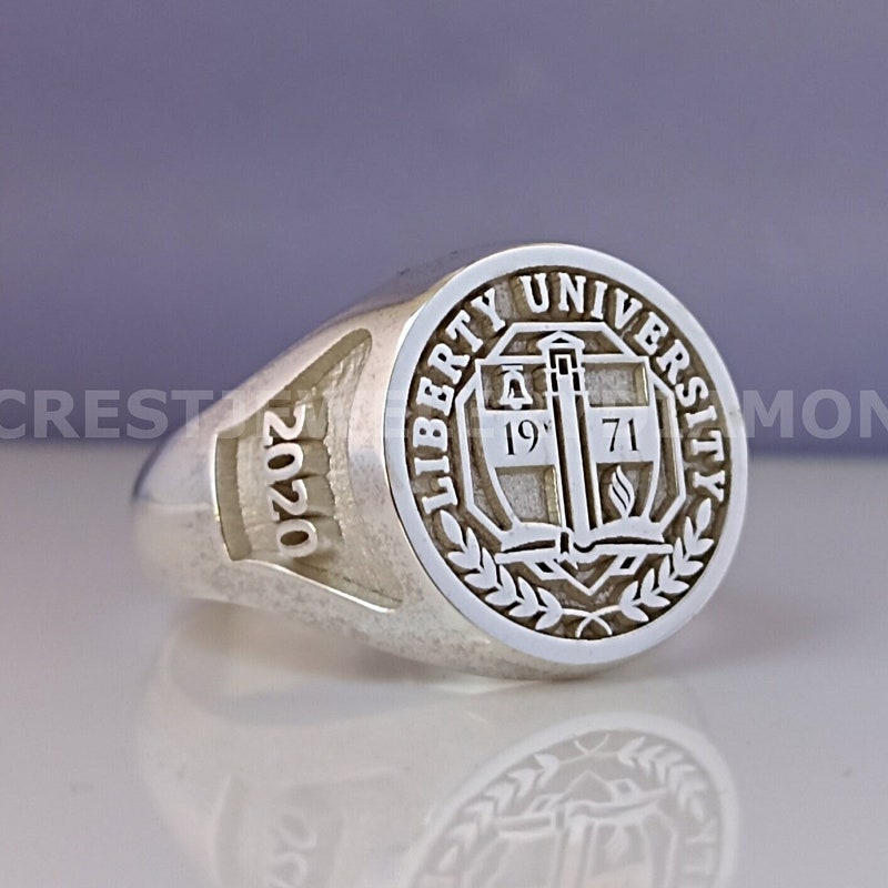 University Of Notre Dame Class Ring Etsy