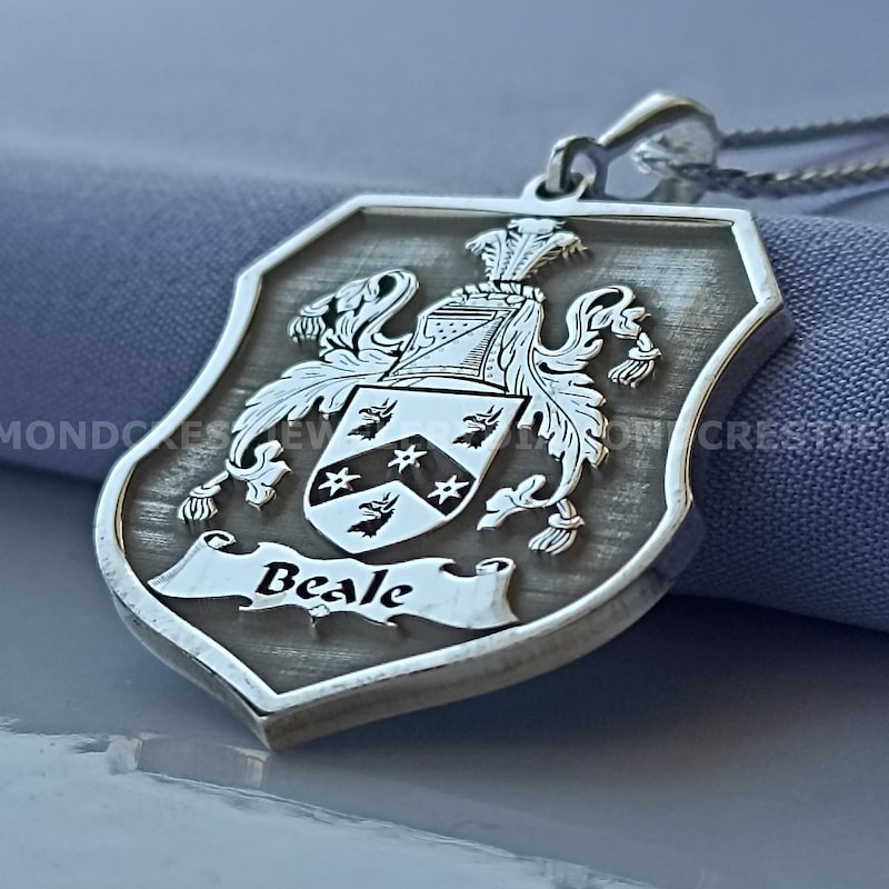 Custom Family Crest - Etsy