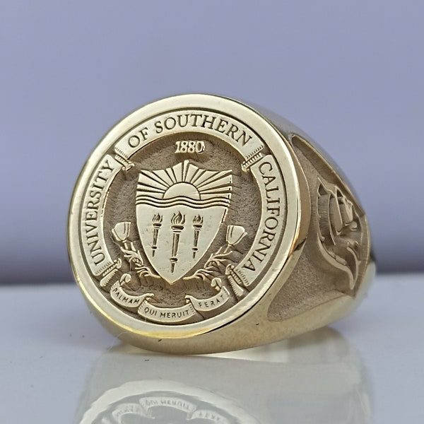 College Ring - Etsy