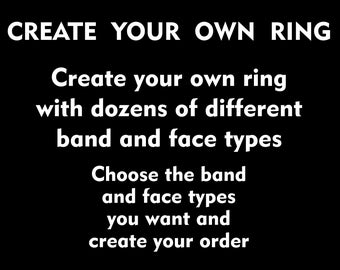 Gold Class Band , High School Class Ring , Custom Graduation Gift ...
