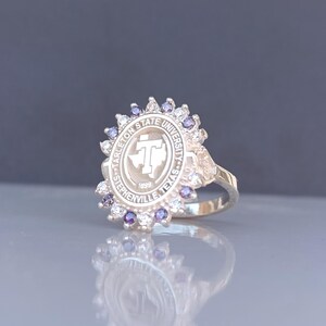 Class Ring, Woman College Ring, Graduation Ring, Graduation Gift ...