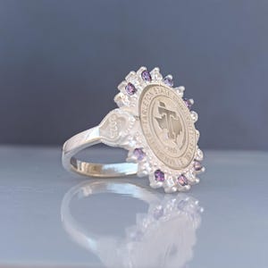 Class Ring, Woman College Ring, Graduation Ring, Graduation Gift ...