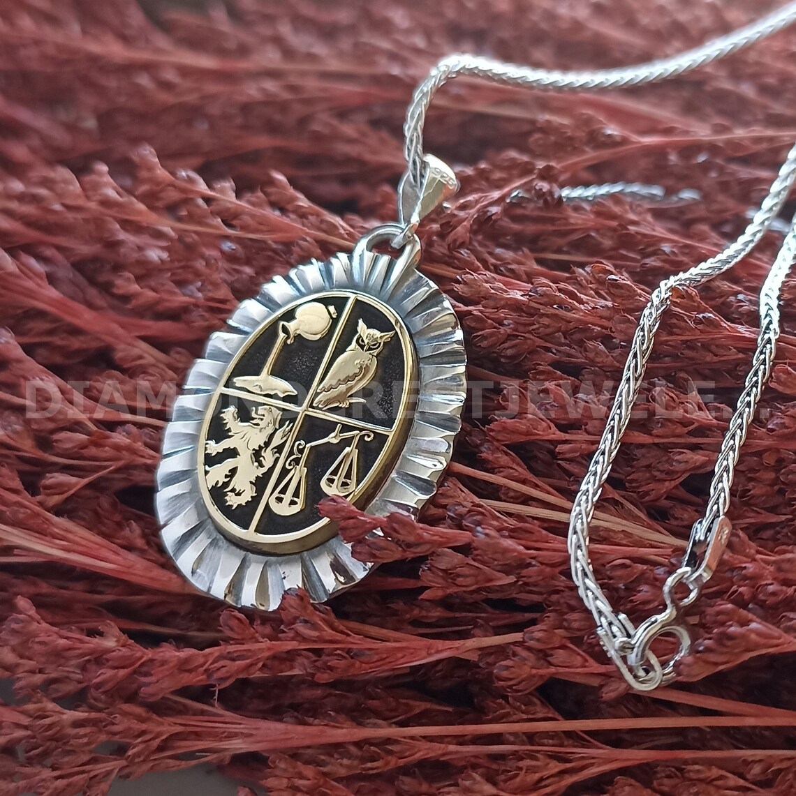 The Cardinal Virtues, Stoic Necklace,justice Wisdom Temperance Courage ...