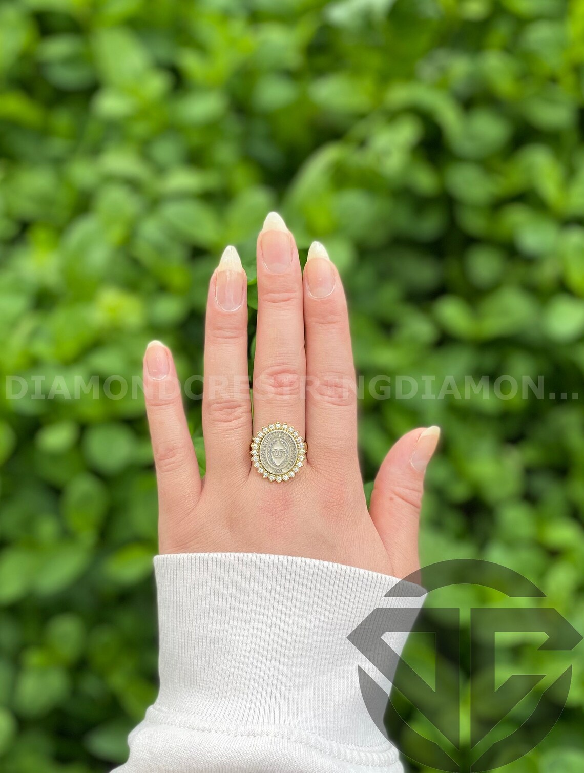 Personalized University Emblem Statement Ring for Alumni, Texas Tech ...