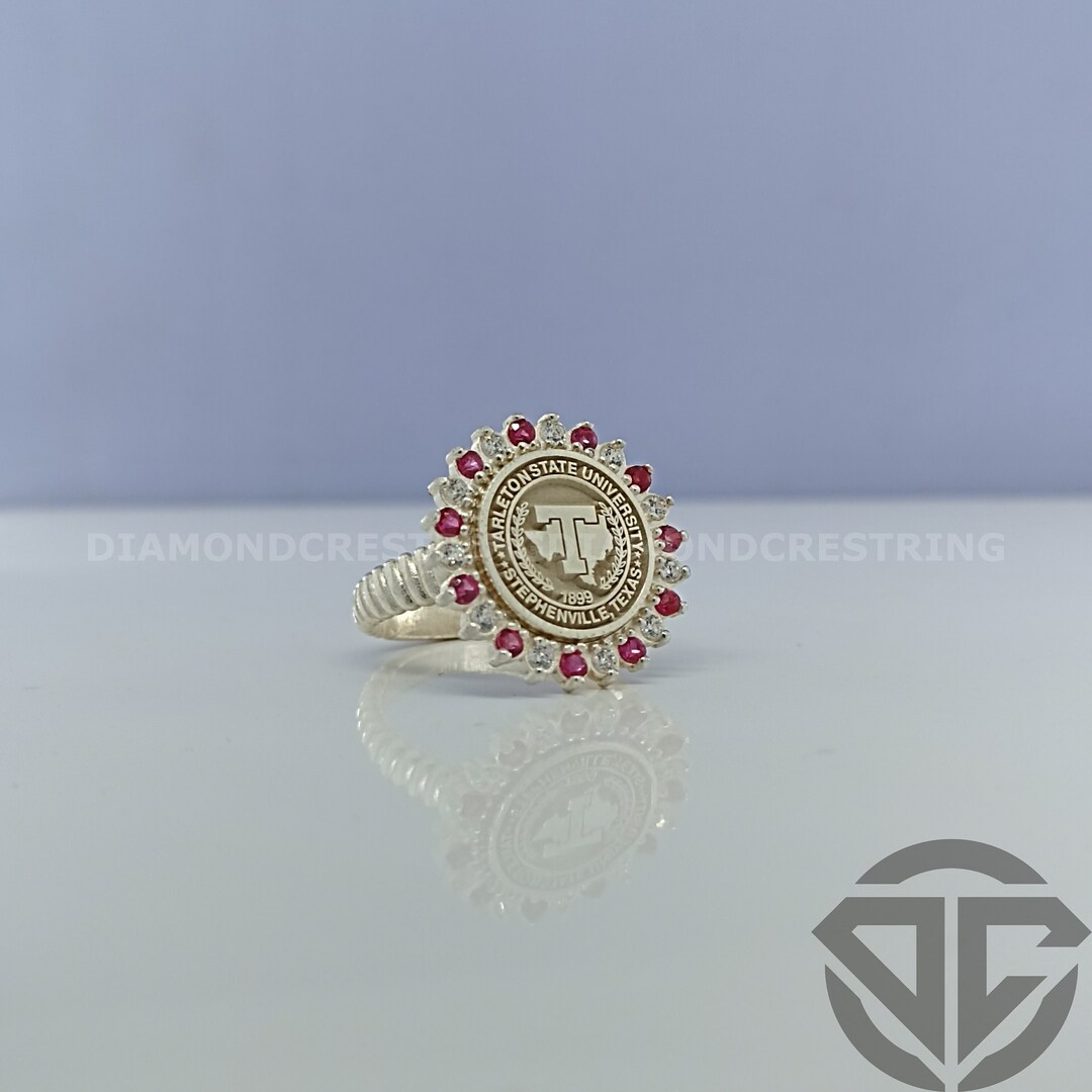 University Ring, College Ring, Graduation Gift, Class Rings, Senior Class Ring, College Class ...