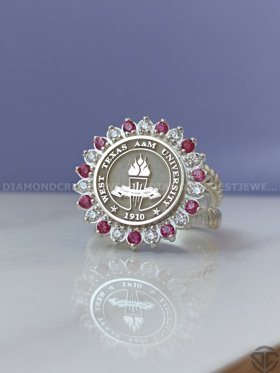 College Ring, University Ring, Graduation Gift, Class Rings, Senior ...