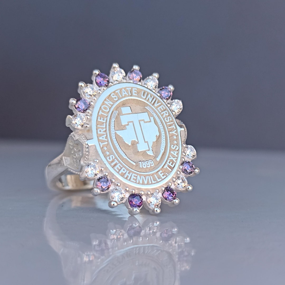 Class Ring, Woman College Ring, Graduation Ring, Graduation Gift ...