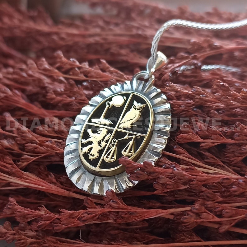 The Cardinal Virtues, Stoic Necklace,justice Wisdom Temperance Courage ...