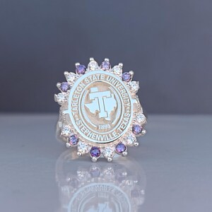 Class Ring, Woman College Ring, Graduation Ring, Graduation Gift ...