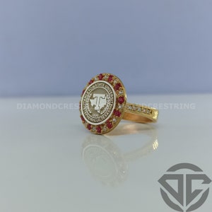 University Ring, College Ring, Graduation Gift, Class Rings, Senior Class Ring, College Class ...