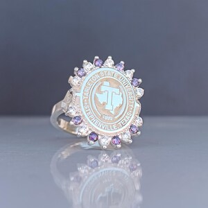 Class Ring, Woman College Ring, Graduation Ring, Graduation Gift ...