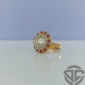 University Ring, College Ring, Graduation Gift, Class Rings, Senior Class Ring, College Class ...