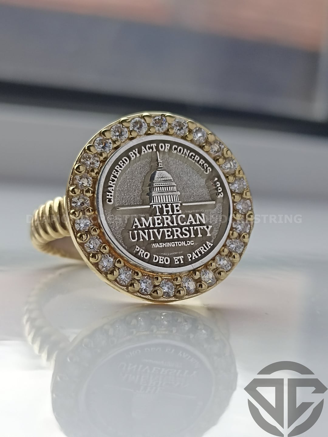 University Ring, College Ring, Graduation Gift, Class Rings, Senior Class Ring, College Class ...