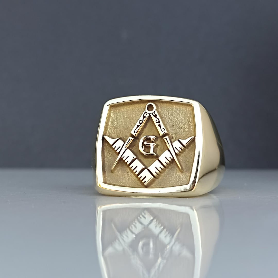 Masonic Rings, Freemason Ring, Master Mason Rings, Free Mason Ring ...