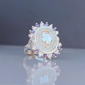 Class Ring, Woman College Ring, Graduation Ring, Graduation Gift ...