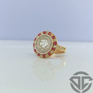 University Ring, College Ring, Graduation Gift, Class Rings, Senior ...