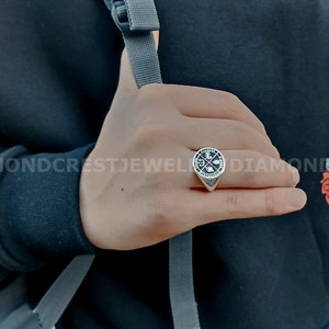 Stoic Rings, Justice Wisdom Temperance Courage Ring, Four Virtues Ring ...