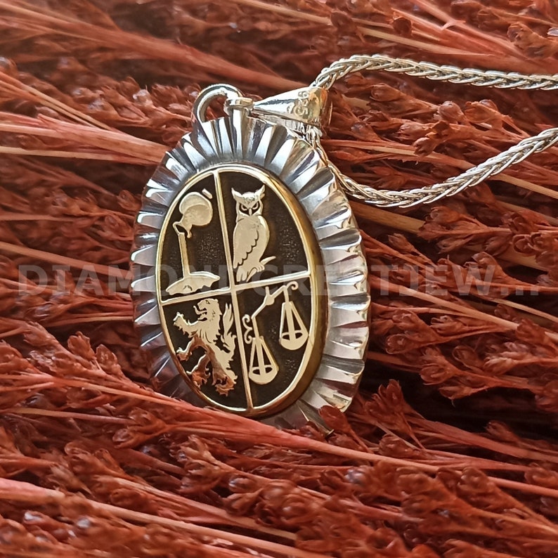 The Cardinal Virtues, Stoic Necklace,justice Wisdom Temperance Courage ...