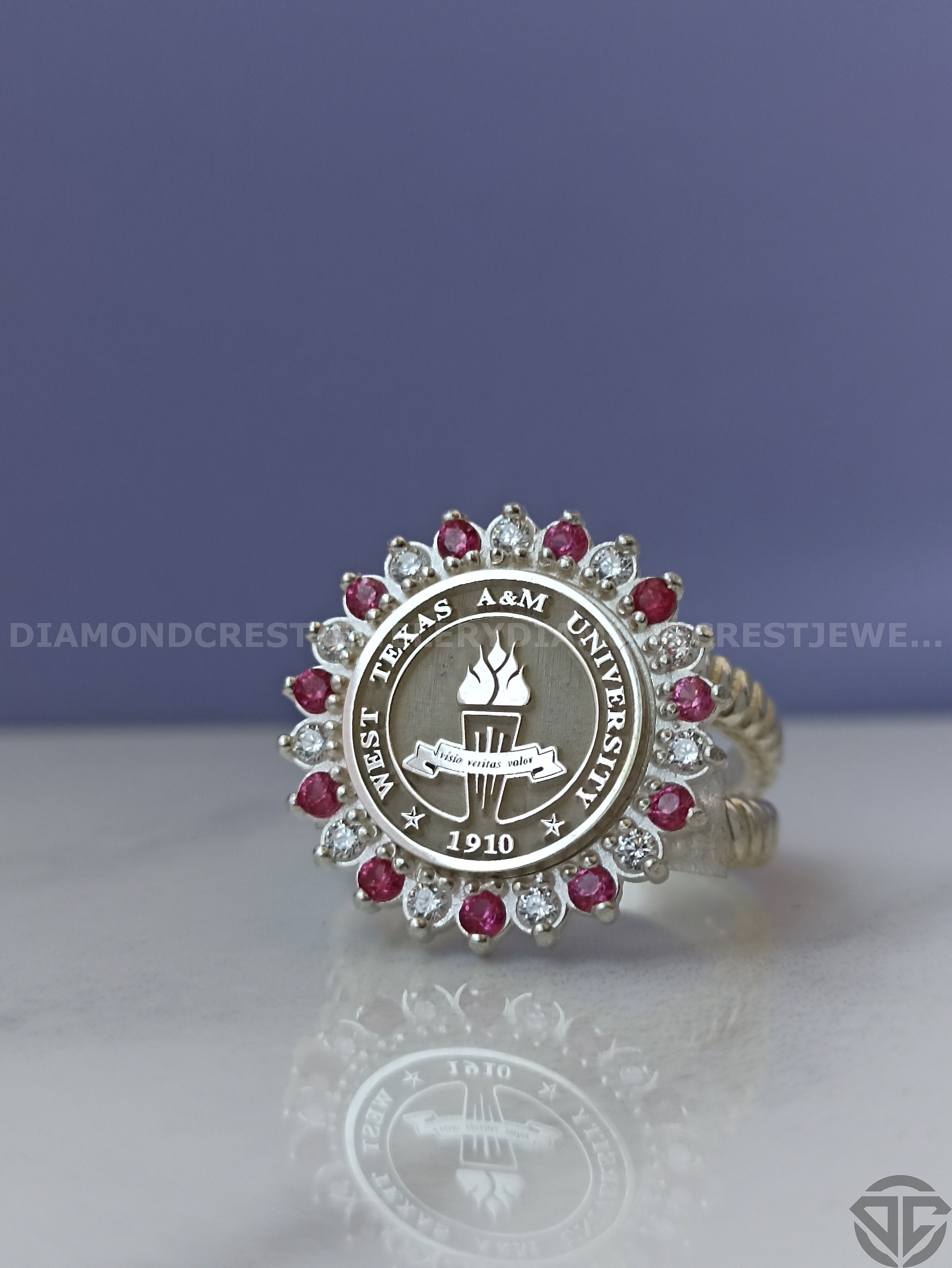 College Ring, University Ring, Graduation Gift, Class Rings, Senior ...