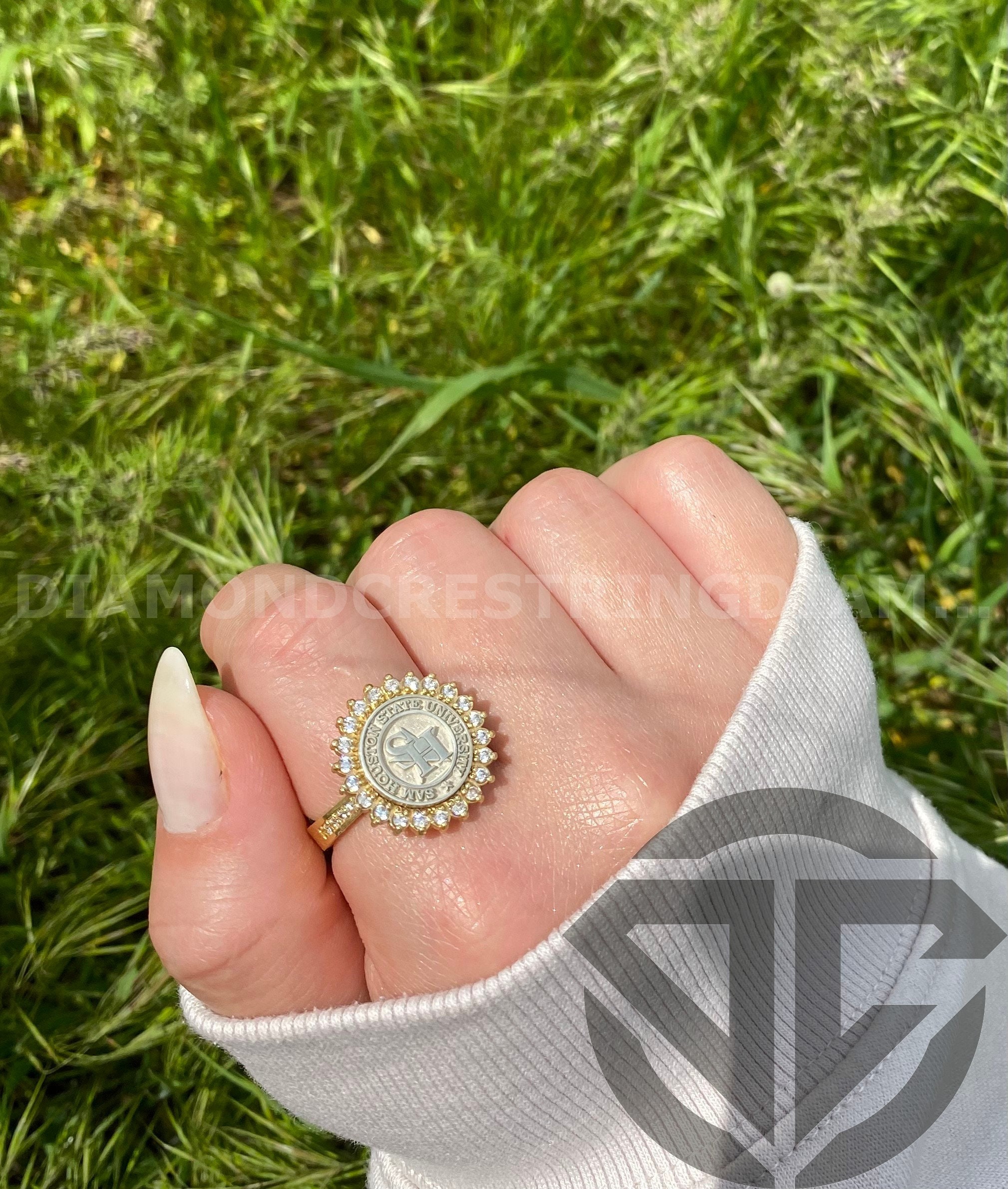 College Ring, University Ring, Graduation Gift, Class Rings, Senior ...