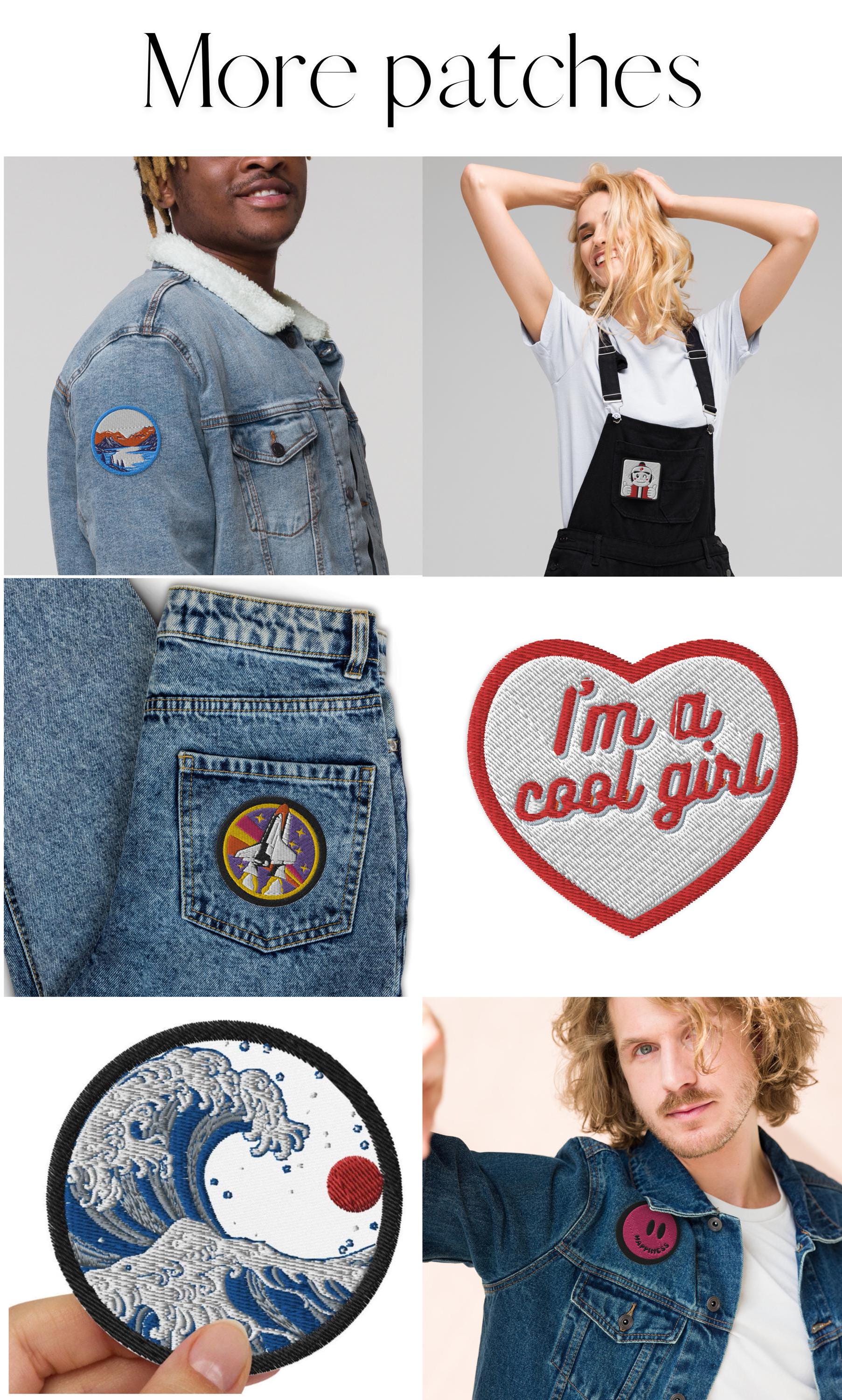 Koi Fish Patch Koi Fish Sew on Japan Patch Koi Fish Embroidered Patch ...