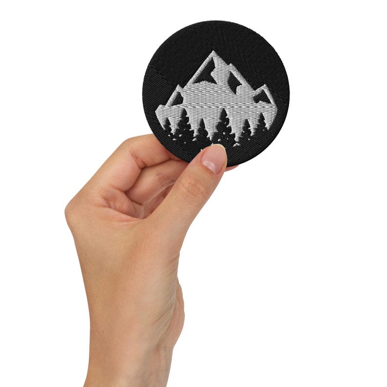 Mountain Patch Camping Patch Alternative Scout Patch Merit Badge Merit ...
