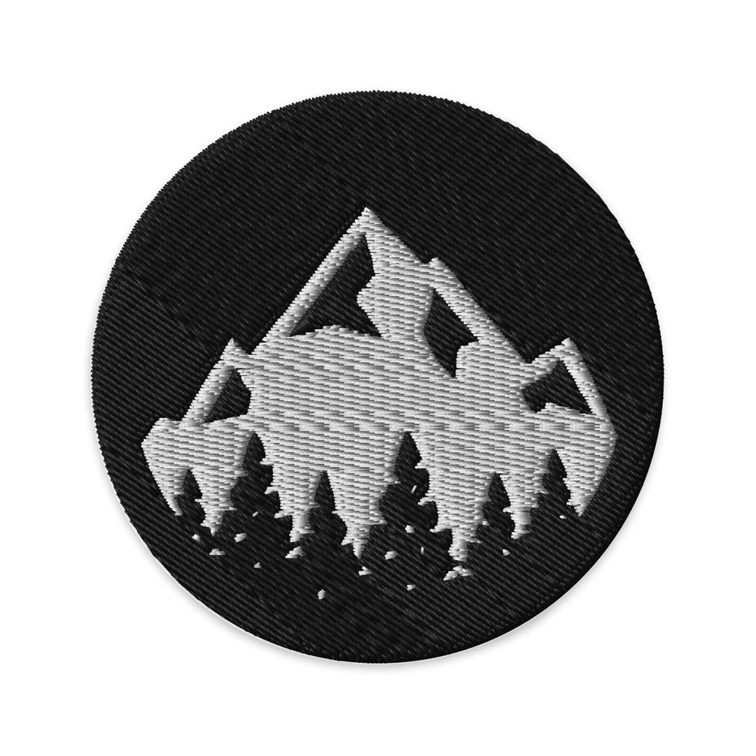 Mountain Patch Camping Patch Alternative Scout Patch Merit Badge Merit ...