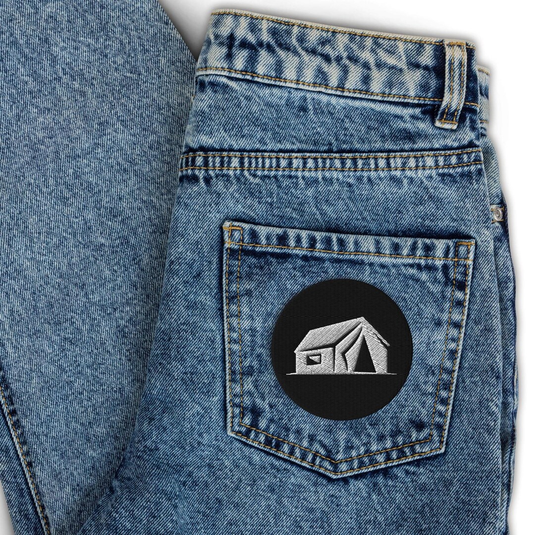 Tent Patch Outdoor Patch Camping Patch Alternative Scout Patch Merit ...