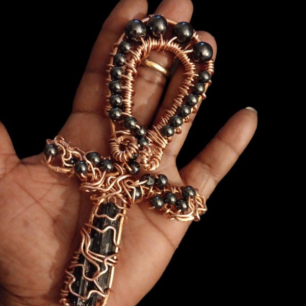 Copper Ankh - Etsy