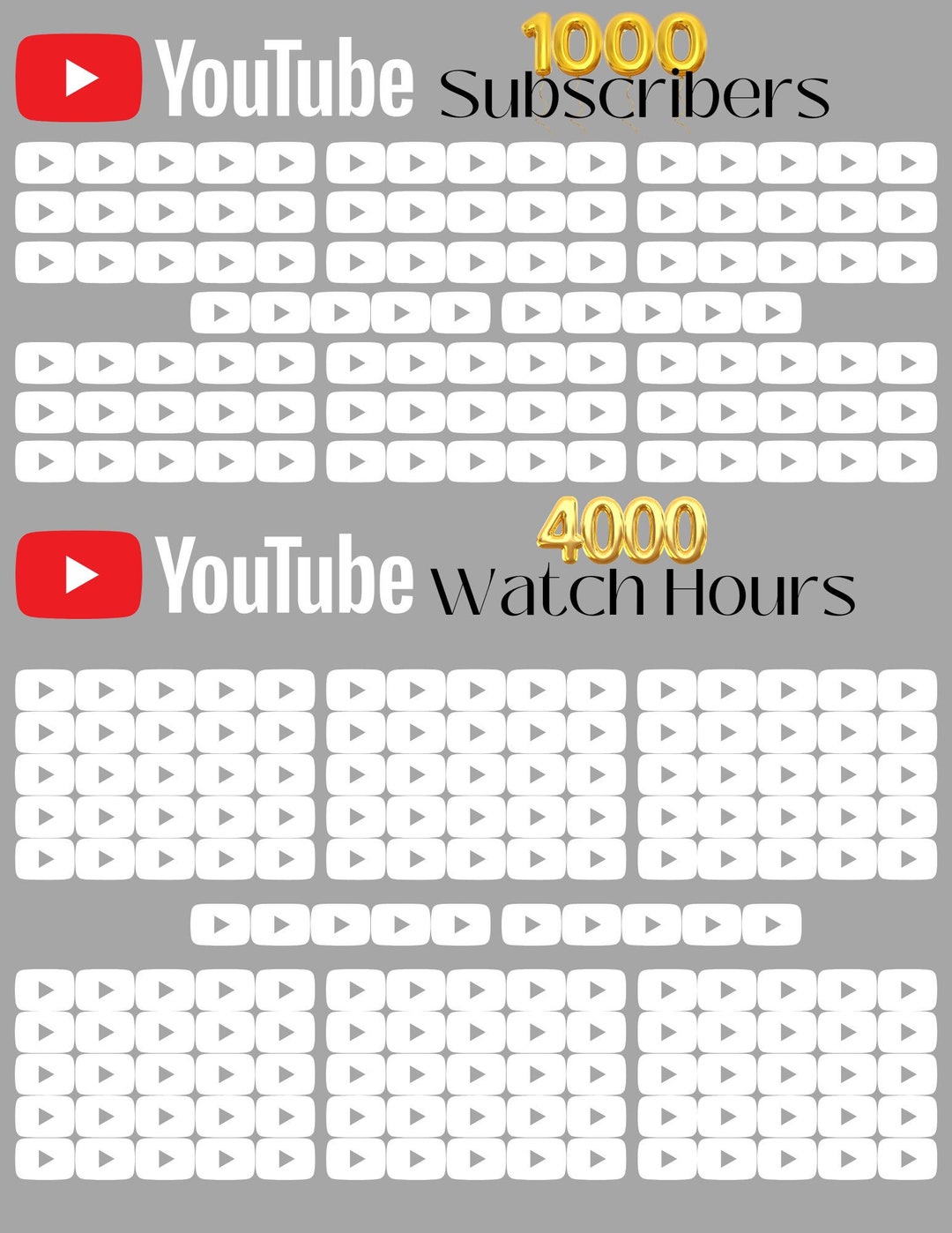 Monetization Tracker - Etsy