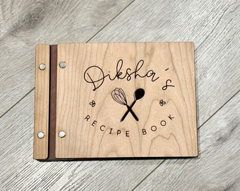 Recipe Book to Write in Your Own Recipes Mothers Day Gift Recipe ...