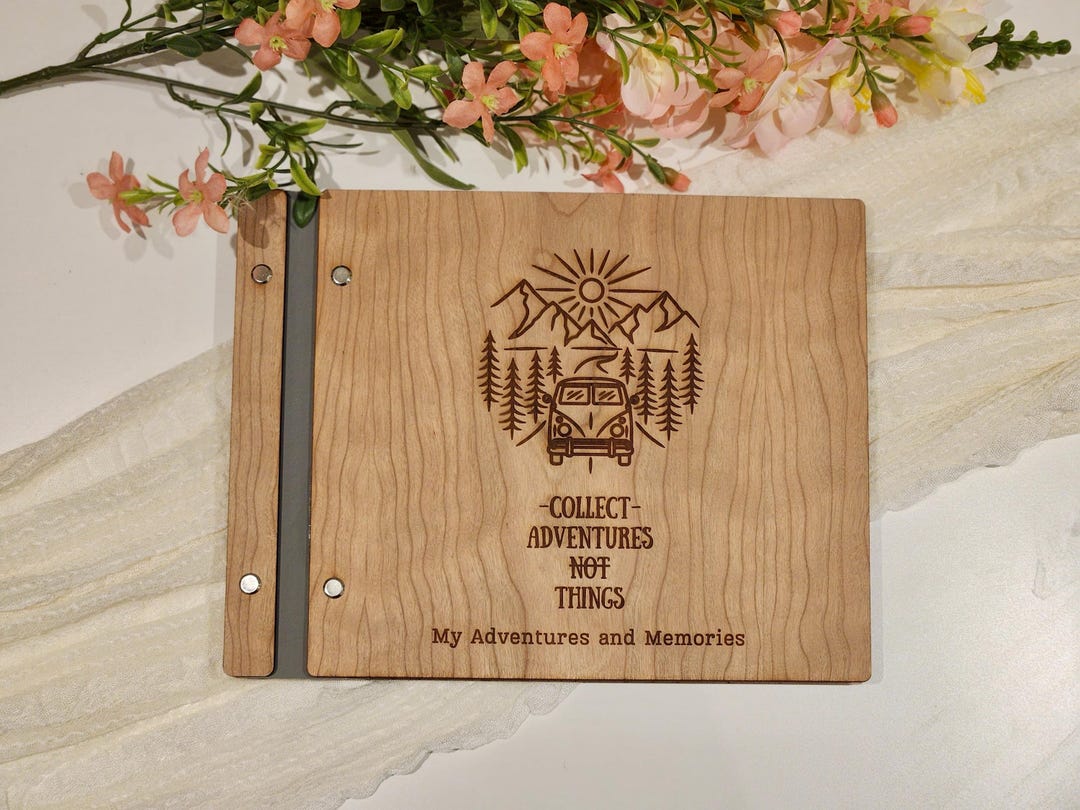 Our Story Adventure Book Gift for Her, Anniversary Gift for Him ...