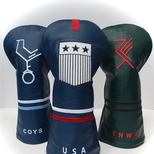 Golf Head Covers for Drivers - Etsy